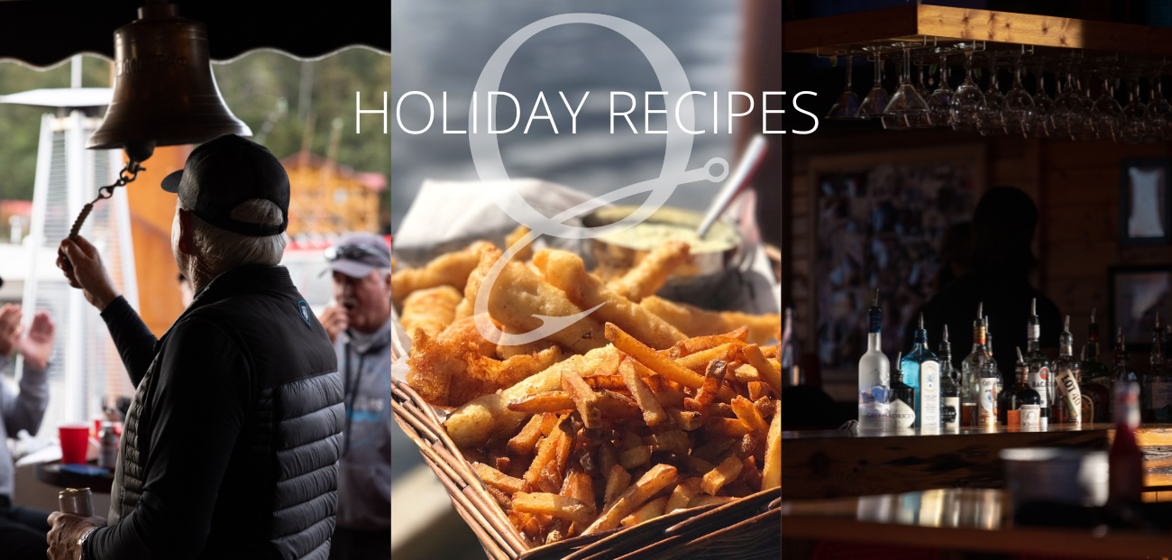 Holiday Recipes - QCL Haida Gwaii