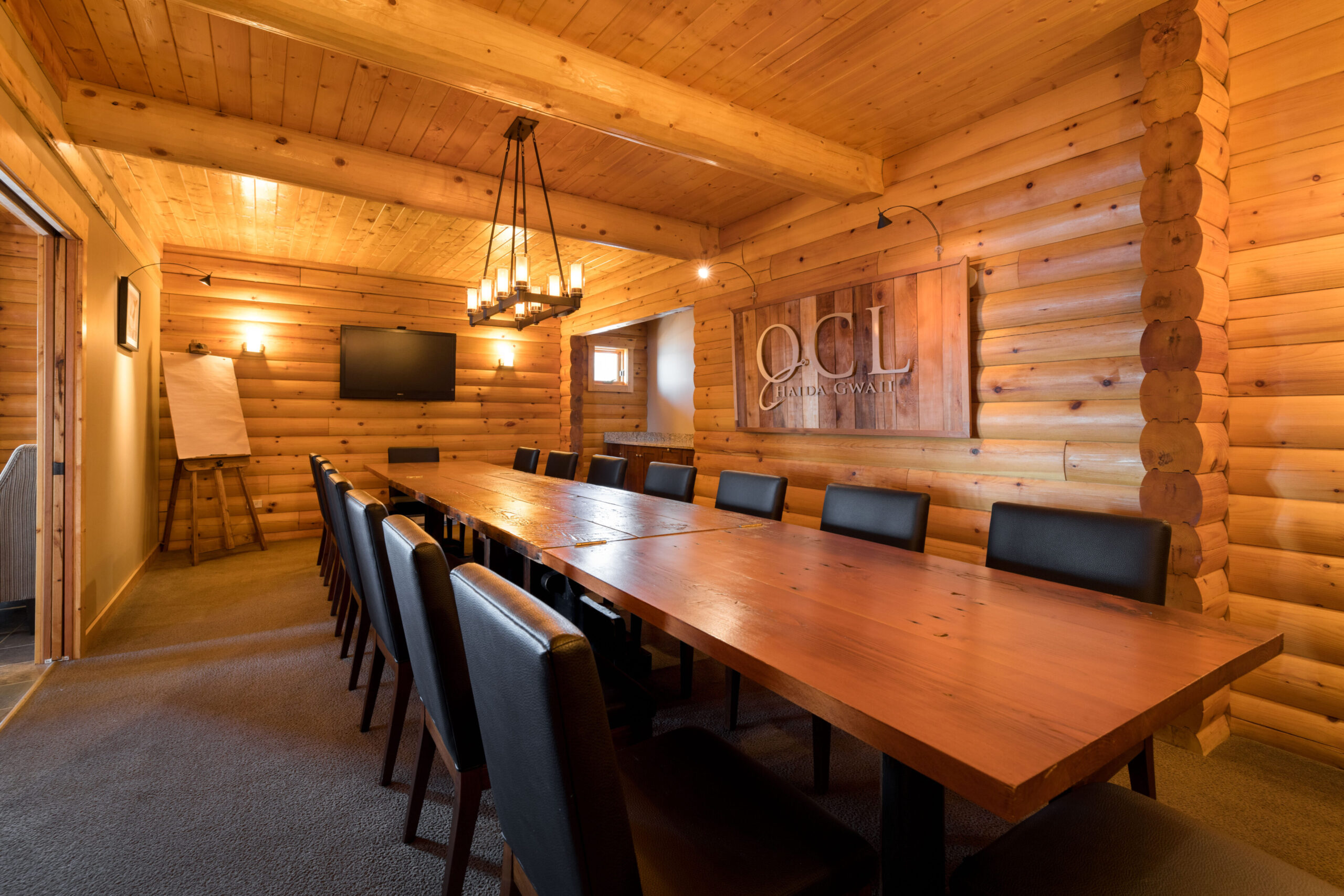 Totem House Conference Centre | Amenities At Queen Charlotte Lodge